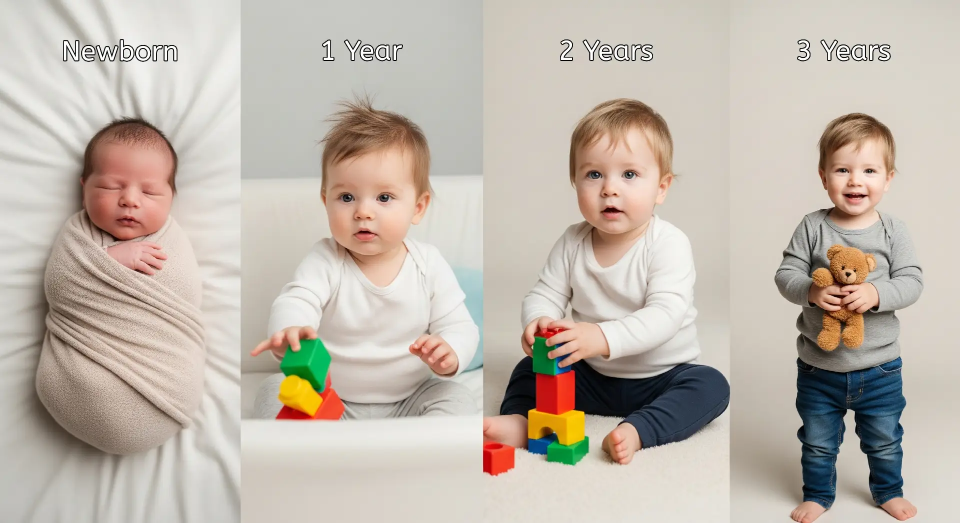 Birth to 3 Years - Physical Growth and Development